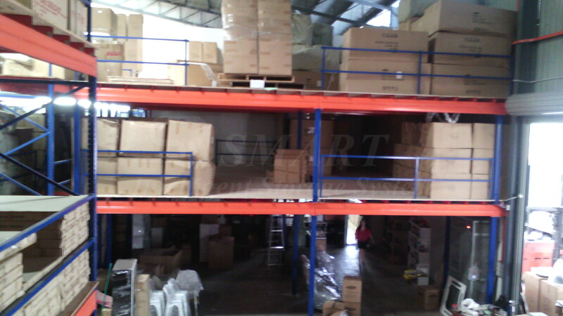 Smart Rack 'SMART' Heavy Duty Racking System